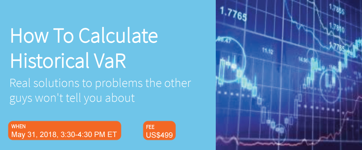 e-Learning Course: How to Calculate Historical VaR – Savvysoft